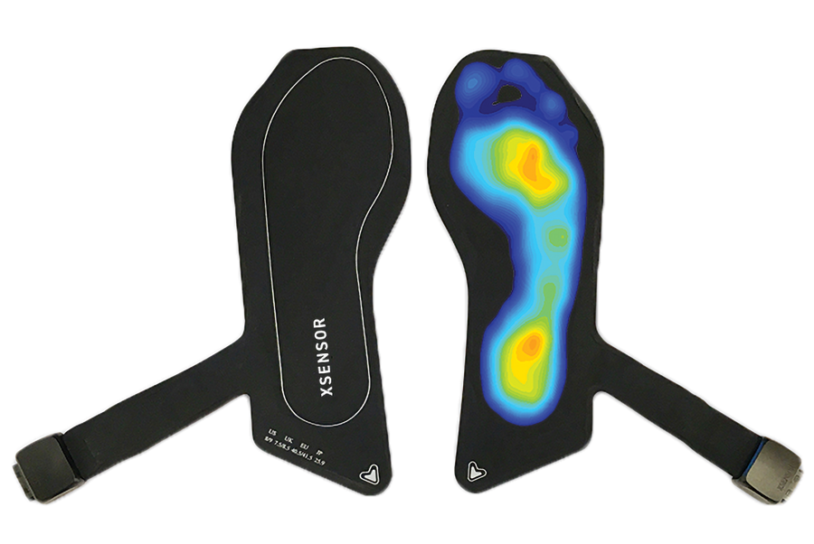 In-shoe Pressure Mapping | Plantar Pressure Assessment | Walk Easy ...