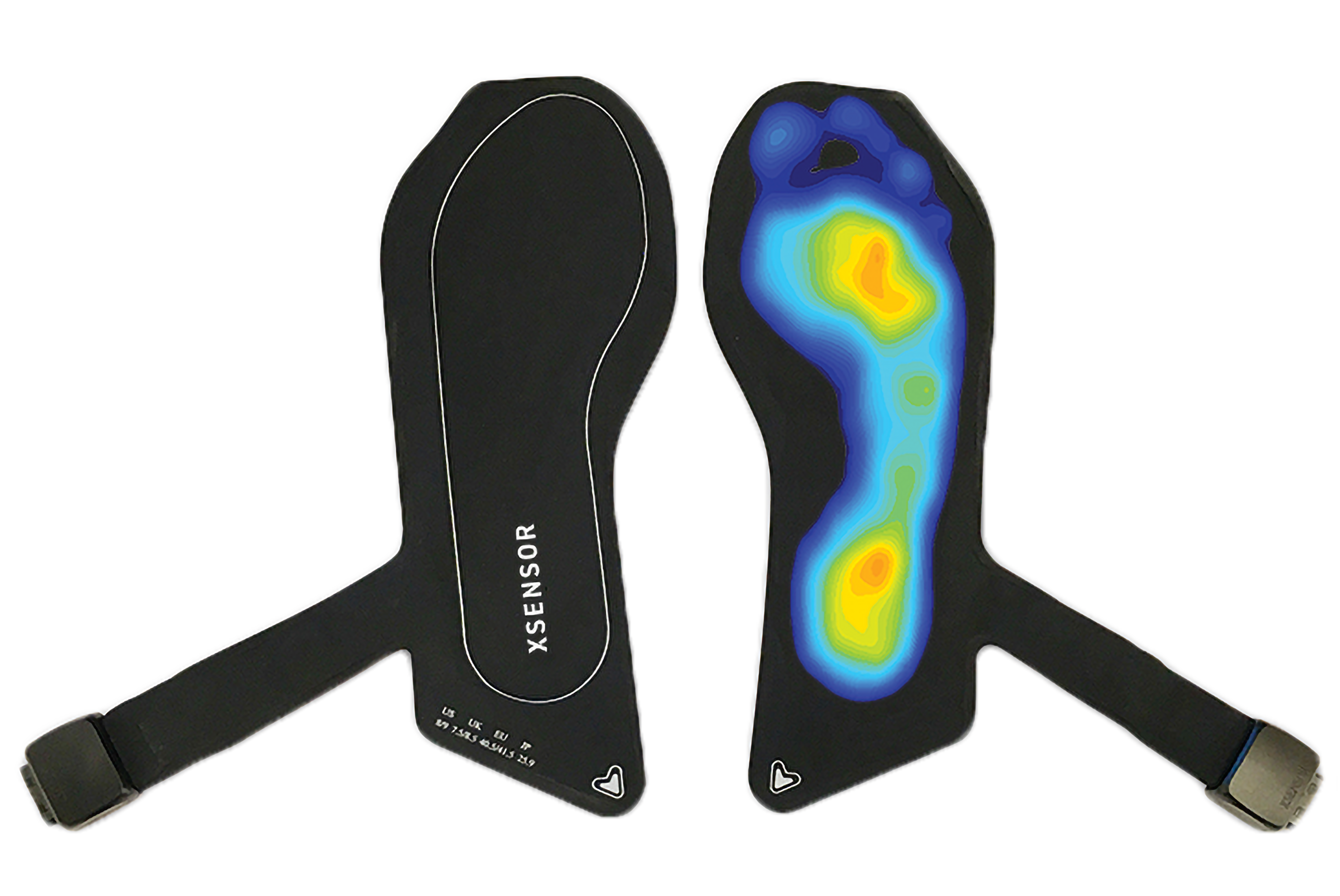 In-shoe Pressure Mapping | Plantar Pressure Assessment | Walk Easy ...